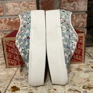Vans | Shoes | Vans Authentic Stacked Woven Floral Multi | Poshmark